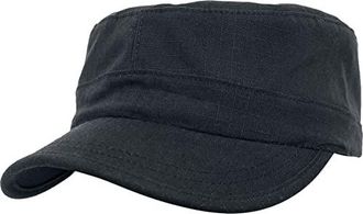 Flexfit Mixte Top Gun Ripstop Black One Size Casquette, Noir, Taille Unique EU