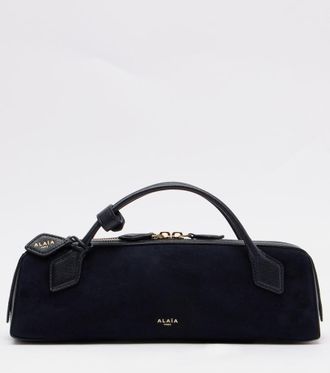 Alaia Ala&iuml;a Pochette Le Teckel Small en daim