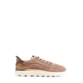 Geox Baskets Spherica Plus en cuir daim