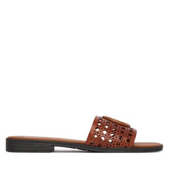 Just Cavalli Pantoletten Just Cavalli 80RA3S82 ZPB95 Braun