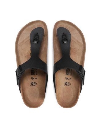 Birkenstock Zehentrenner Gizeh 0043693 Schwarz