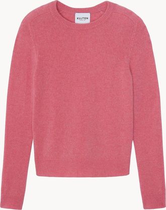 Kujten Pull cachemire manches longues femme - Pull Amane