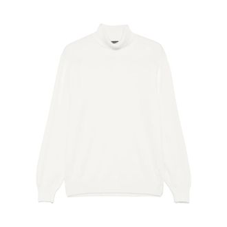 Tagliatore Rollkragenpullover - - Knitwear - Herren - Wei&szlig; - 2XL