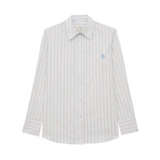 Ines De La Fressange Maureen Shirt - - Blouses & Shirts - Damen - Grau - L