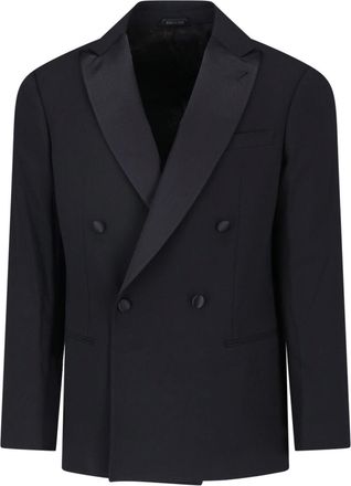 Giorgio Armani Blazer - Schwarz