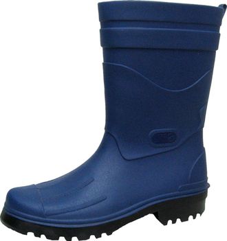 Bockstiegel Gummistiefel in &Uuml;bergr&ouml;&szlig;en Blau Dirk - Dk-Blau/Schwarz gro&szlig;e Herrenschuhe, Gr&ouml;&szlig;e:41