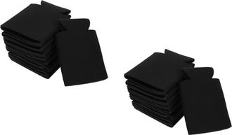 Cabilock 2 Sätze Koksisolierte Becherhülle Bierdosen Abdeckung Getränke Dosen Dekoration Schutz Getränkedosendeckel Spender Dosenhülle Hüllen Für Getränkedosen