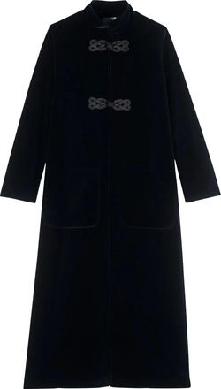 Maria de la Orden Manteau Carnot Velours Maria de la Orden