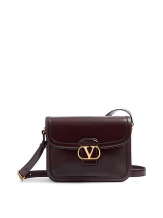 Valentino Garavani Sac Porté Épaule - Marron