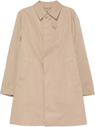 Mackintosh Dunoon GM Buttoned Coat