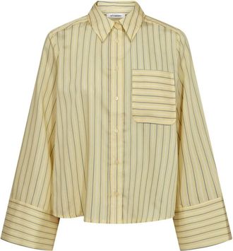 Co'Couture Femme, Blouses et Chemises, Jaune, Taille: 38 FR Shirt
