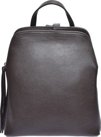 Isabella Rhea Kastanienbraun Rindsledertasche