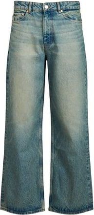 Ganni Jeans large en coton