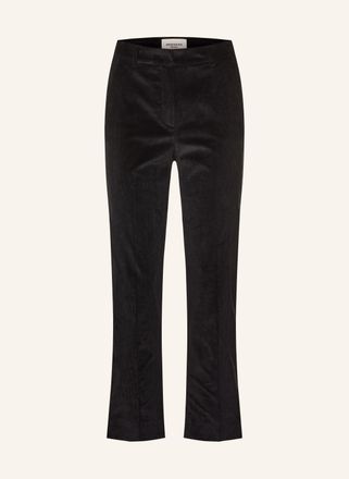 Max Mara Weekend Max Mara 7/8-Hose Marruca Aus Cord schwarz