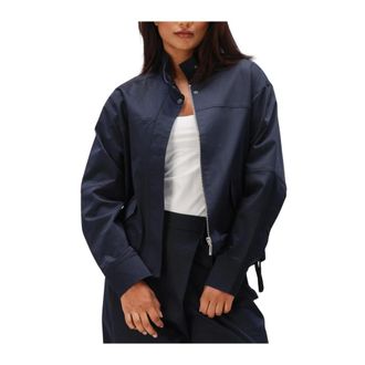 JapanTKY Japan Tky, Damen, Jacken, Blau, LGr&ouml;&szlig;e