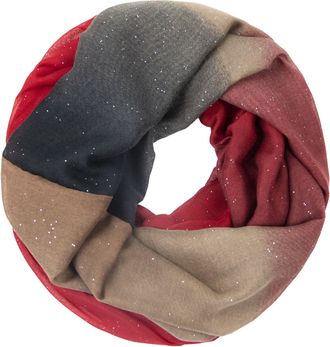 Glamexx24 Damen Schal leichter Langschal Loop Schlauchschal Tuch Viele Farben