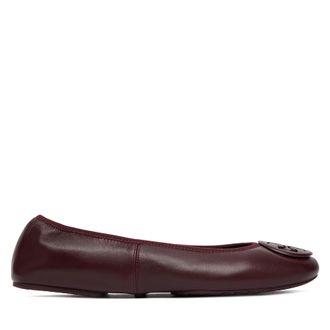 Tory Burch Ballerinas Tory Burch Reva 174536 Dunkelrot