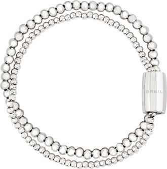 Breil Juwel Sammlung MAGNETICA SYSTEM, ARMBÄNDER aus DAMEN in SILBER UND EDELSTAHL Farbe SILBER messen 19,5 - TJ3604