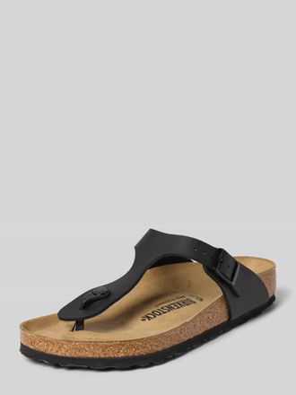 Birkenstock Slipper in Leder-Optik Modell Gizeh