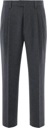 Paolo Pecora Anzugshose - - Trousers - Herren - Grau - L