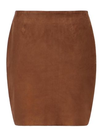 Rotate Mini Jupe - Marron