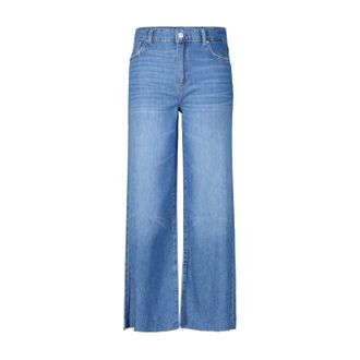 AG - Adriano Goldschmied Cropped Wide-Leg Jeans Saige