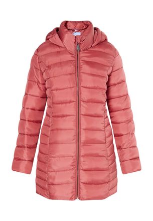Usha Winterjacke Damen Vintage Rot