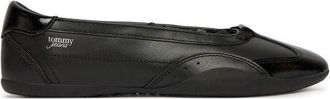 Tommy Hilfiger Ballerinas Tjw Ballet Sneaker EN0EN03169 Schwarz