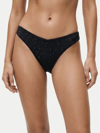 Guess Bikini-Unterteil E6GO22 MC040 Schwarz