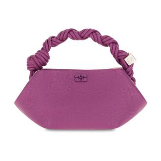 Ganni Mini Bou Bag - - Bags - Damen - Lila - ONE SIZE