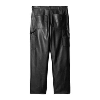 Carhartt Work in Progress Eco-Leder Single Knee Hose Schwarz - - Trousers - Herren - Schwarzk - XS