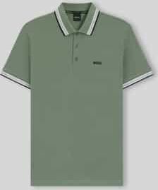HUGO BOSS Regular Fit Poloshirt aus reiner Baumwolle Modell PADDY