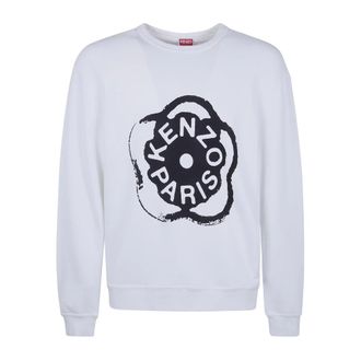 Kenzo Boke Flower 2.0 Sweatshirt - - Sweatshirts & Hoodies - Herren - Wei&szlig; - S