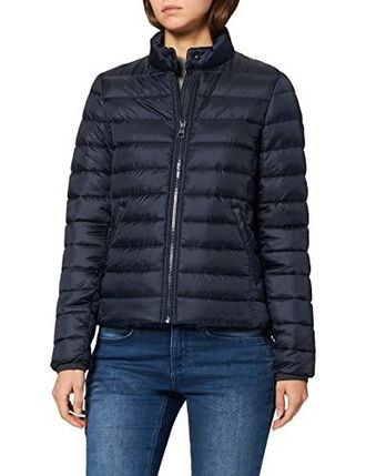 Marc O'Polo 001098870003 Manteau, Bleu (Night Sky 881), 36 Femme