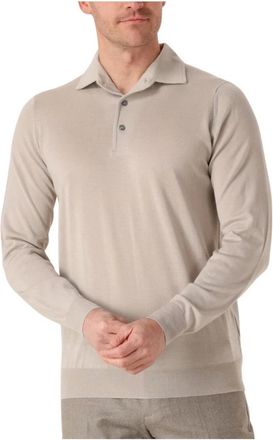 FILIPPO DE LAURENTIIS Herren, Strickwaren, Beige, 2XLGr&ouml;&szlig;e