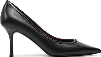 Tory Burch Tory Burch High Heels Double T Buckle 160134 Schwarz