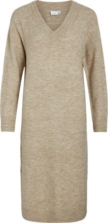 Vila VIMA V-Neck L/S Knit Dress - NOOS