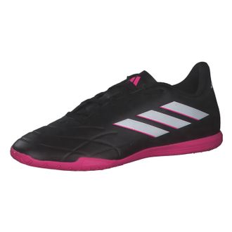 adidas Adidas Unisex Copa Pure.4 Indoor Boots, core Black/Zero met/Team Shock pink 2, 39 1/3 EU