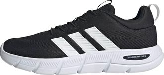 adidas Herren Cloudfoam Flex Elastic Laces Shoes, core Black/FTWR White/Carbon, 41 1/3 EU