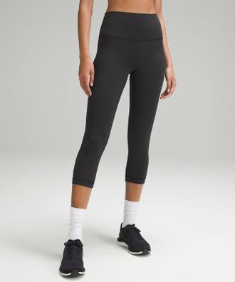 lululemon Pantacourt Wunder Train taille haute pour Femmes - 53 cm - Taille 12