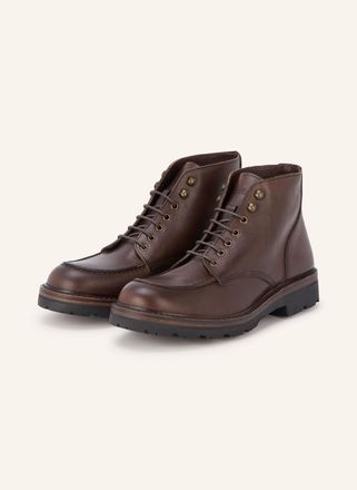 ASTORFLEX Astorflex Schn&uuml;rboots braun