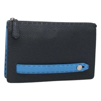 Fendi Pre-owned Selleria Zip Pouch - - Pre-owned - Damen - Mehrfarbig - ONE SIZE