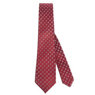 Kiton Handgefertigte Seidenkrawatte - Siebenfach gefaltet - - Accessories - Herren - Mehrfarbig - ONE SIZE