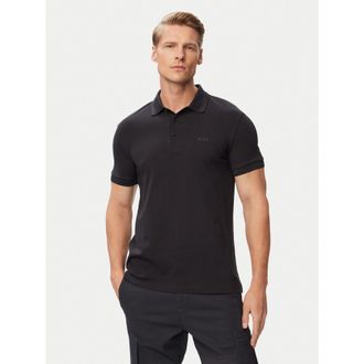 HUGO BOSS Poloshirt Paddy 50469055 Dunkelblau Regular Fit