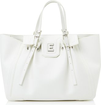 Ermanno Scervino Unisex Giovanna Handbag, Ivory