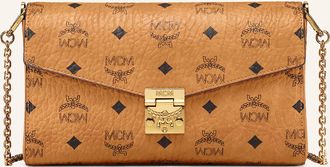 MCM Mcm Umhängetasche Tracy Medium braun