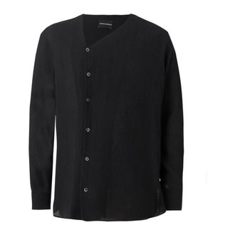 Emporio Armani Herren, Shirts, Schwarzk, MGr&ouml;&szlig;e