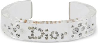 Dior bracelet à logo (années 2000) - Blanc