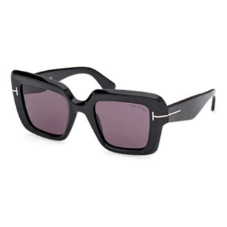 Tom Ford unisex, Accessoires, Noir, Taille: 50 MM Esme Lunettes de soleil