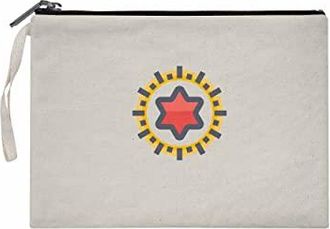 Bonateks FRFCB100155, Femme Clutches Womens, Beige